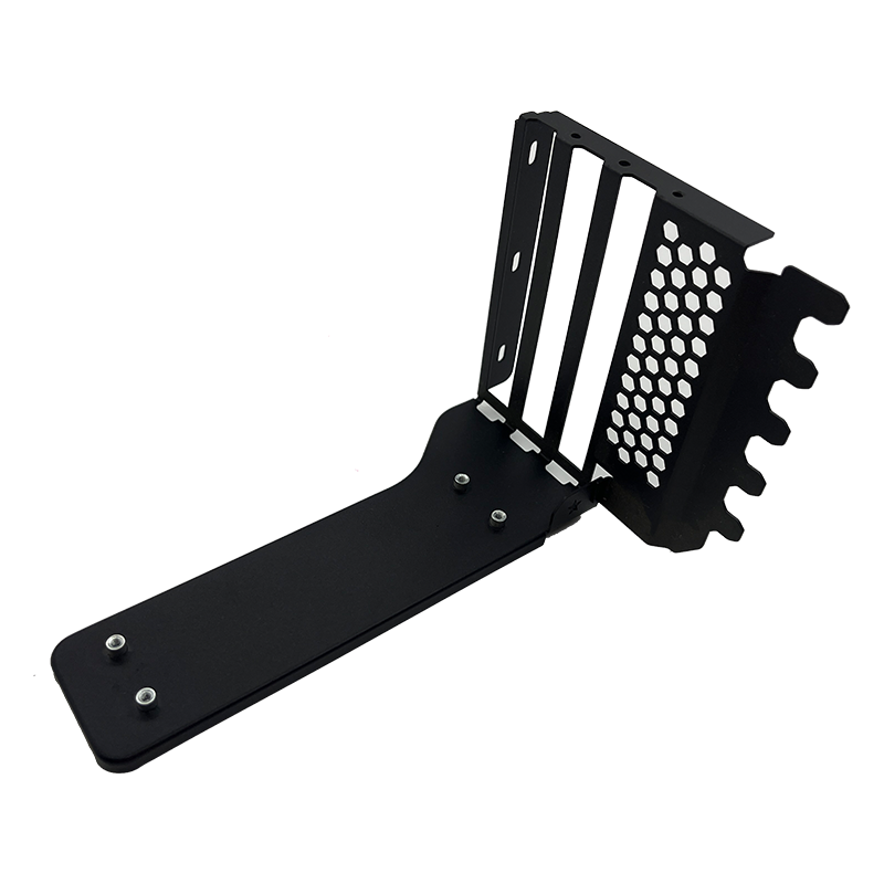 Triple-Slot GPU Bracket - Vanmodel-sheet metal