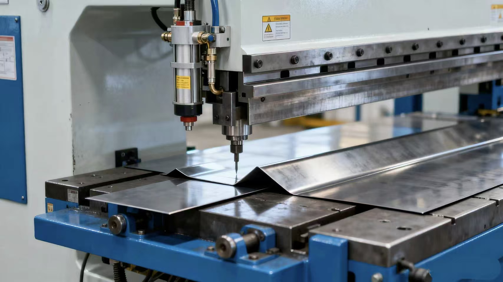 Pneumatic Bending Machines: Boost Precision Sheet Metal Fab